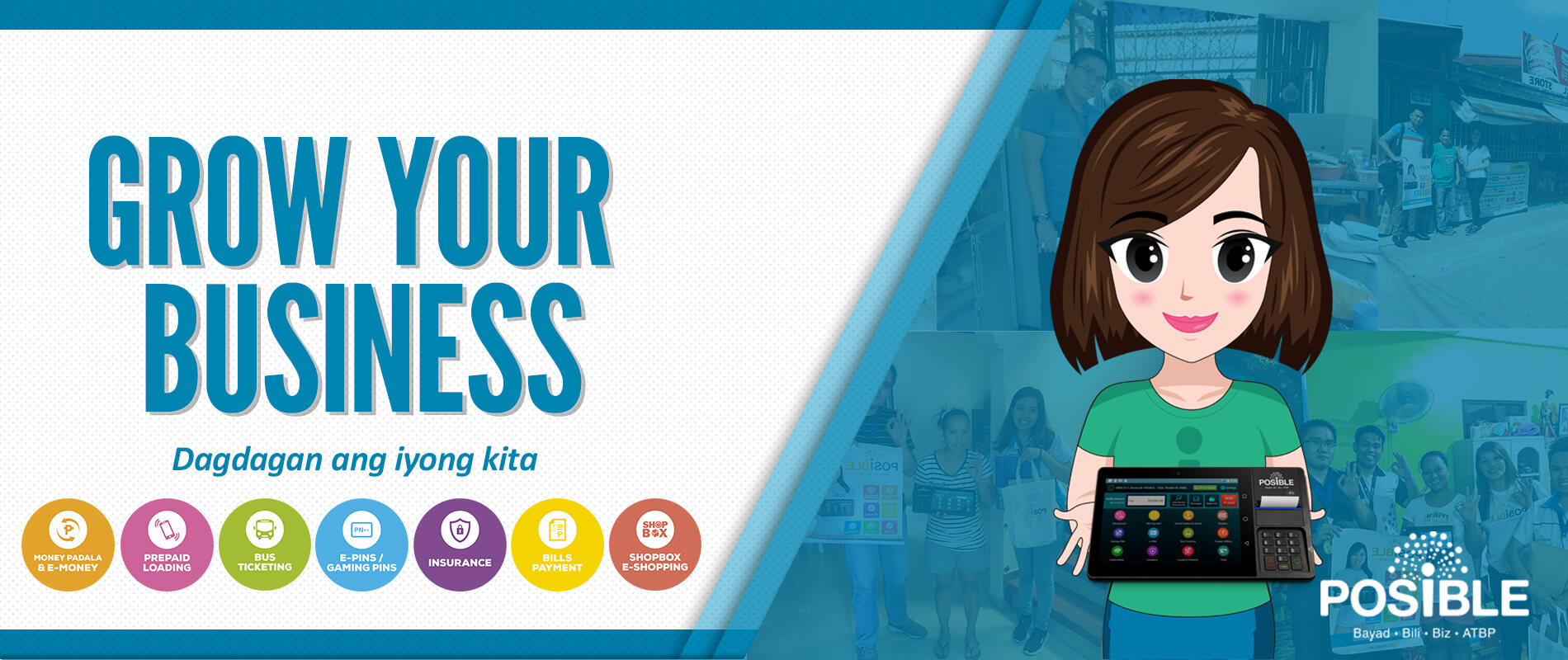 POSIBLE.NET – Remit. Bayad. Bili.